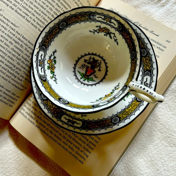 Coalport | Kitchen | Teacup And Saucer French Noble Theme | Poshmark